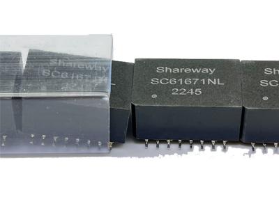 China 10/100/1000 Base-T Ethernet Magnetic Transformers 749023113C for sale