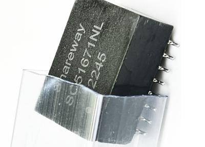 China 10/100BASE-T	PoE Up To 350 MA Ethernet Magnetic Transformers 7490140140 for sale