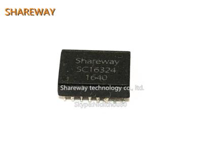 중국 이중 SMT 포장 이더네트 랜 변압기 T1022는 송신/수신을 포함합니다 판매용