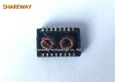 Cina Trasformatori magnetici 16Pins 12.7*7.11*5.97mm di Ethernet di H1100NL in vendita