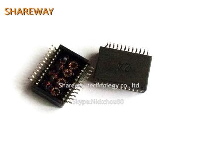 China Ethernet magnética NO PoE 100BASE-T de los pernos de los transformadores 8+8 de Ethernet de HM1225NL en venta