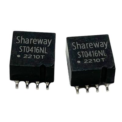 중국 SMPS 플라이백 트랜스포머 EPC3683GE-LF 4개의 윙과 격리 전압 2400 VDC 판매용