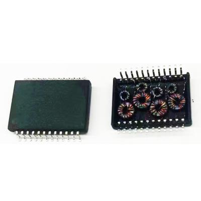 China Transformador Ethernet 1000Base-T Módulo EPG4014SE-LF Garantido para operar com isolamento de 10/100BaseTX 1500 Vrms à venda
