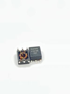 중국 고주파 SMPS 플라이백 트랜스포머 EPC3807G-LF 6 개의 동일한 윙과 2500 Vrms 격리 판매용