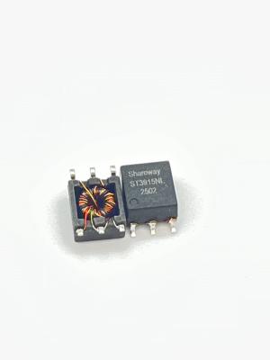 중국 높은 주파수 푸시-트랙 트랜스포머 EPC3806G-LF SMPS 플라이백 트랜스포머 6 개의 동일한 와일링과 2500 Vrms 격리 판매용