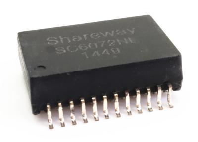 China 1000 BASE T Ethernet Magnetic Transformers 23Z91SMFNL Toroidal Coil for sale