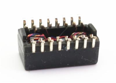 Chine Type de support du transformateur MOX-LAN-QP4B-8861 SMT d'Ethernet de transmission/réception à vendre