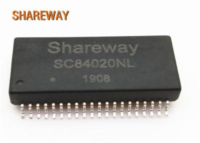 Cina Applicazioni magnetiche della portata PoE+ dei trasformatori G4813CG di Ethernet della doppia porta 720mA metà di in vendita