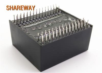 중국 구멍을 통해서 100/1000 기본적인 T 이더네트 자석 변압기는 G9603DG 700mA를 타자를 칩니다 판매용