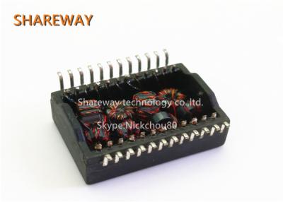 Cina Trasformatore di Ethernet di potere di SMD, trasformatore del supporto della superficie S558-10GB-15 per gli interruttori digitali in vendita