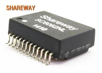 Cina Trasformatori magnetici G7201DG 100/1000 T basso di Ethernet di potere di lan attraverso il tipo del foro in vendita