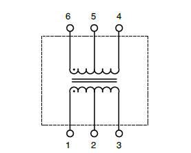 중국 푸쉬 풀 컨버터를 위한 4kV 강화된 환상면 절연 트랜스 300mA 판매용