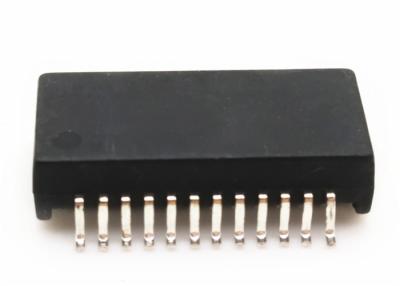 China Shareway Gigabit 1500V LAN-Transformator mit magnetischer 24-PIN-Kennzahl mit 4PPoE 7490220123 zu verkaufen