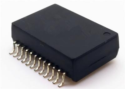 중국 1000BASE-T 표면 장착 트랜스포머 모듈 LAN 타입 SOP-24 749013021 판매용