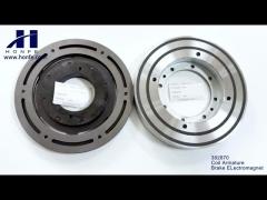 Pièces de rechange en acier de métier à tisser de Sulzer de la doublure de frein 911-205-196