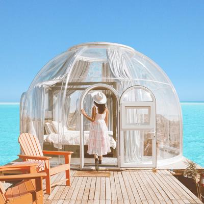 Cina Certificato CE Tenda igloo da giardino insonorizzata con cupola geodetica da 6 m in vendita