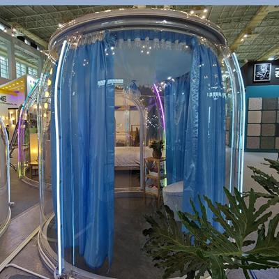 Cina Tenda termoresistente della bolla della spiaggia del giardino del Sunroom della cupola geodetica di 6m in vendita