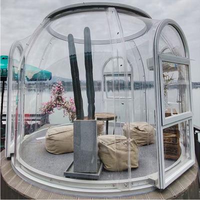 Cina Durezza della chiara tenda del globo della cupola del PC buona per le attrezzature ricreative in vendita