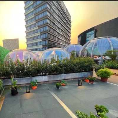 中国 Factory Direct Garden Sunroom Beach Outdoor Transparent Dome Camping Tent Tiny House 販売のため