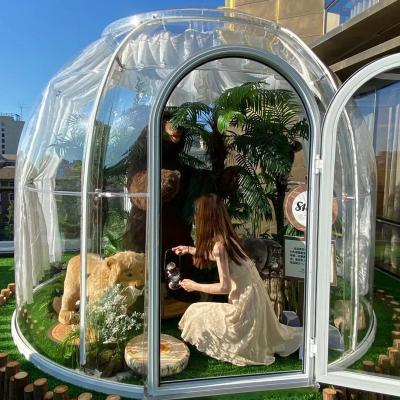 Cina Sports 6m Geodesic Dome PC Clear Dome House For Party And Events in vendita