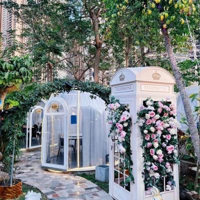 Cina PC Clear Bubble Hotel Tents 6m Geodesic Dome For Party And Events in vendita