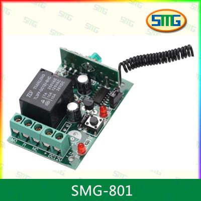 China Gate RF Remote Control Transmitter And Receiver Circuit SMG-801 for sale