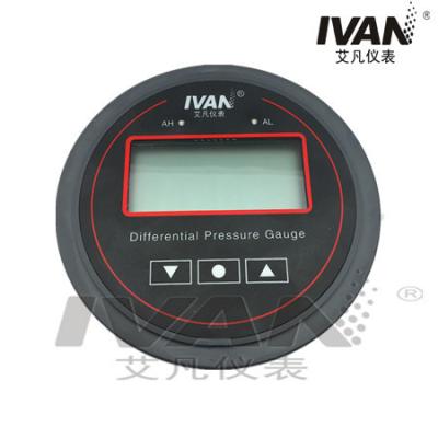 Cina Medium Temp 0-60C Micro Differential Pressure Meter dotato di 1/8