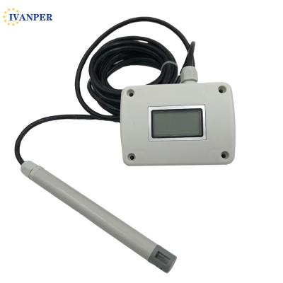 中国 24VDC 電源 オーダーメイド ODM サポート付き クリーンエア 空気流通センサー トランスミッター 販売のため