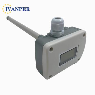 中国 14mm 探査機 導管式空気速変換器 産業効率のための風速センサー 販売のため