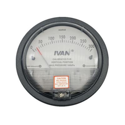 Cina ODM Gas Medium Differential Pressure Meter 0-300mmwc Per esigenze industriali in vendita