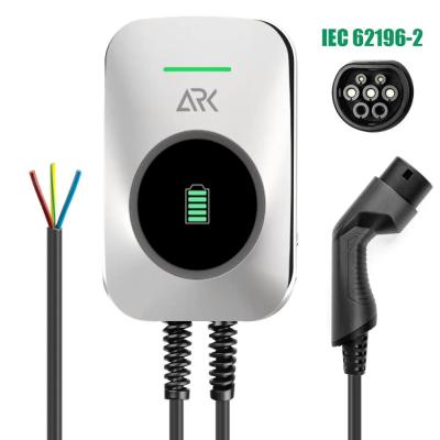 Cina Livello di protezione IP54 Caricabatterie per veicoli elettrici a parete - 7.2KW Voltaggio di uscita 220V-240V in vendita