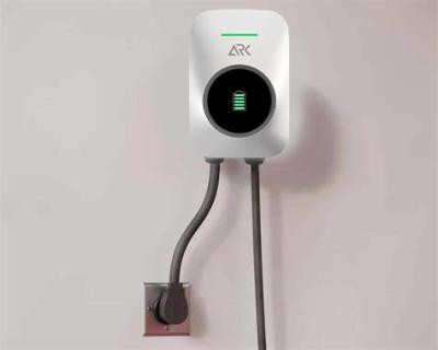 Cina Lunghezza del cavo 5m Box di parete caricabatterie per veicoli elettrici IP54 Protezione tipo 2 in vendita