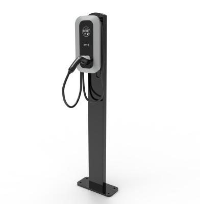 Cina AMP07-C Stazione di ricarica per veicoli elettrici a corrente alternata da 7 kW montata a parete con corrente 32A e certificazione CE in vendita