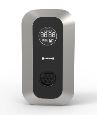 Cina Stazione di ricarica elettrica a corrente alternata compatta da 7 kW con controllo Bluetooth e protezione IP65 in vendita
