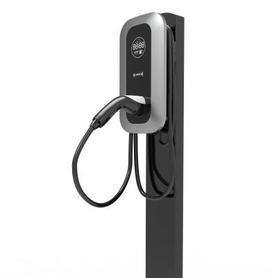 Cina Stazione di ricarica intelligente per veicoli elettrici alternativi da 7 kW con connettività Wi-Fi e funzione di arresto di emergenza in vendita