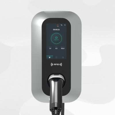 Cina Stazione di ricarica per veicoli elettrici a corrente alternata da 7 kW con opzioni di montaggio su parete di uscita o su piedistallo di tipo 2 in vendita