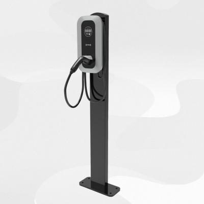 Cina Stazione di ricarica per veicoli elettrici a corrente alternata da 7 kW a 22 kW con monitoraggio OCPP RS485 e Ethernet ad alta potenza in vendita