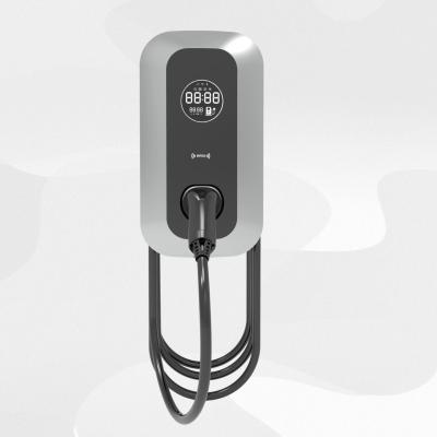 Cina Stazione di ricarica per veicoli elettrici a corrente alternata di 7 kW con app di autenticazione, supporto multilingue, display TFT da 7 pollici in vendita