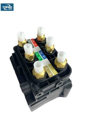 Cina Bottaio di plastica Material del blocchetto OE 4H0616013 del solenoide di giro dell'aria di Audi A8D4 in vendita