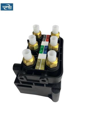Cina Fabbricazione dell'OEM del blocchetto della valvola della sospensione dell'aria di OE 7L0698014 Porsche Cayenne in vendita