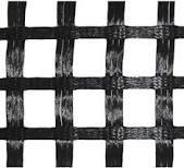 Cina Muro di sostegno autoadesivo Geogrid, maglia al suolo di alta tenacia di rinforzo di 25.4mm in vendita