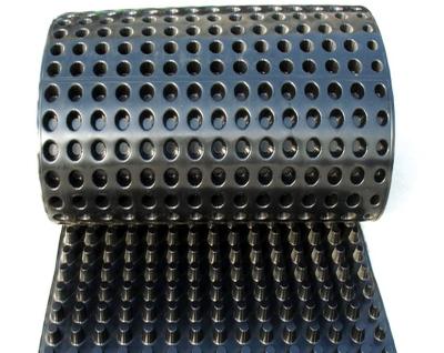 Cina Membrana formata fossette su di drenaggio dello strato, seminterrato che impermeabilizza rivestimento di plastica in vendita