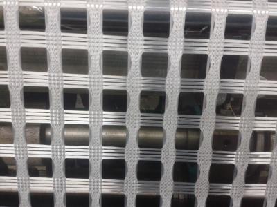 Cina Ricoprire nero del PVC del tessuto di Geogrid del muro di sostegno del polietilene di colore resistente in vendita