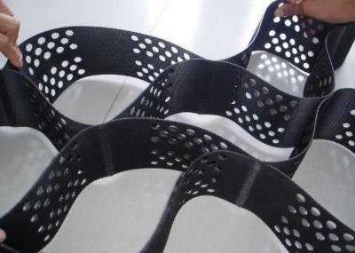 Cina ritrattabile dell'erba di profondità di 200mm - di 50mm buon della strada privata dei lastricatori di protezione di plastica del pendio in vendita
