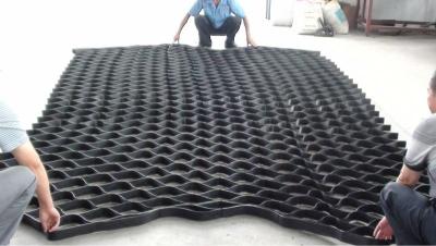 Cina Plastica/protezione materiale Geocell pendio dell'HDPE per stabilizzazione del suolo/costruzione di strade in vendita