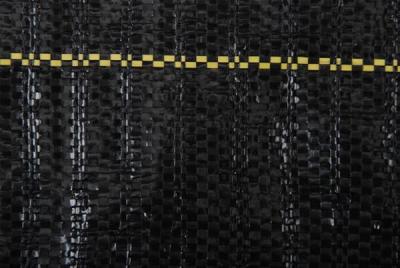Cina Norma nera della stuoia ASTM dell'erbaccia del tessuto del geotessuto tessuta 300g/m2 in vendita