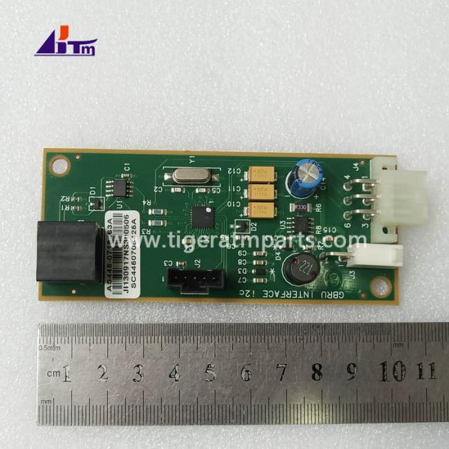 ATM Parts NCR Dispenser GBRU Shutter Interface Control Board 4450719463