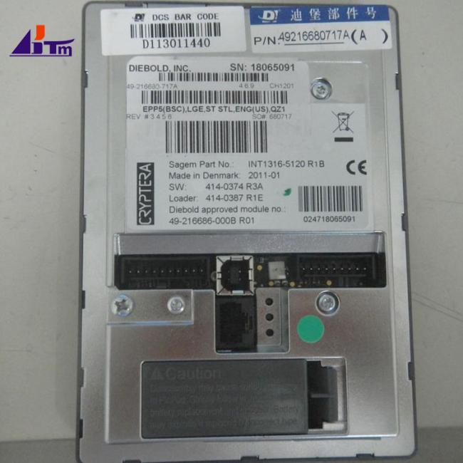 Diebold Nixdorf EPP5 Keyboard With Multi Language 49-216680-717A