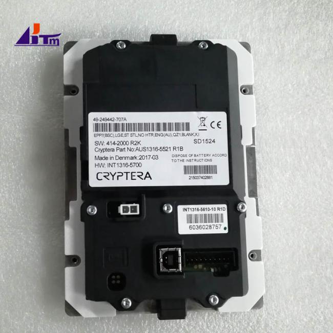 Diebold Opteva EPP7 BSC PCI English Keyboard 49-249442-707A 49249442707A