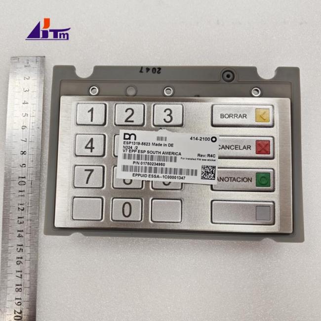 ATM Machine Parts Diebold Nixdorf DN V7 EPP Keyboard Keypad Pinpad 01750234950